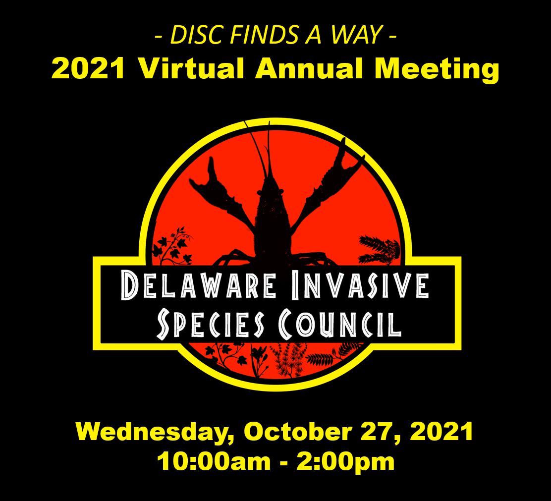 2021 Annual Meeting – Delaware Invasive Species Council